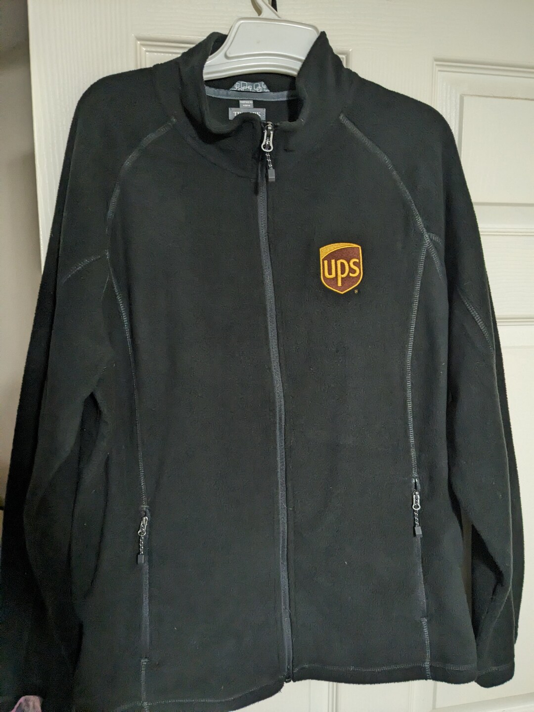 UPS Fleece Sweater - Etsy