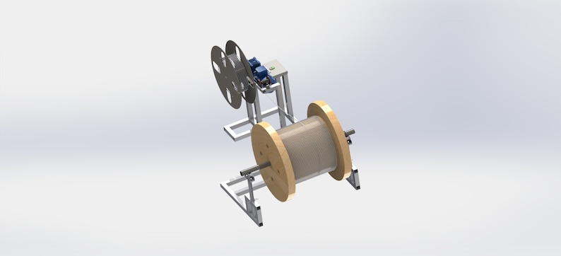 ROPE WINDING MACHINE - Etsy