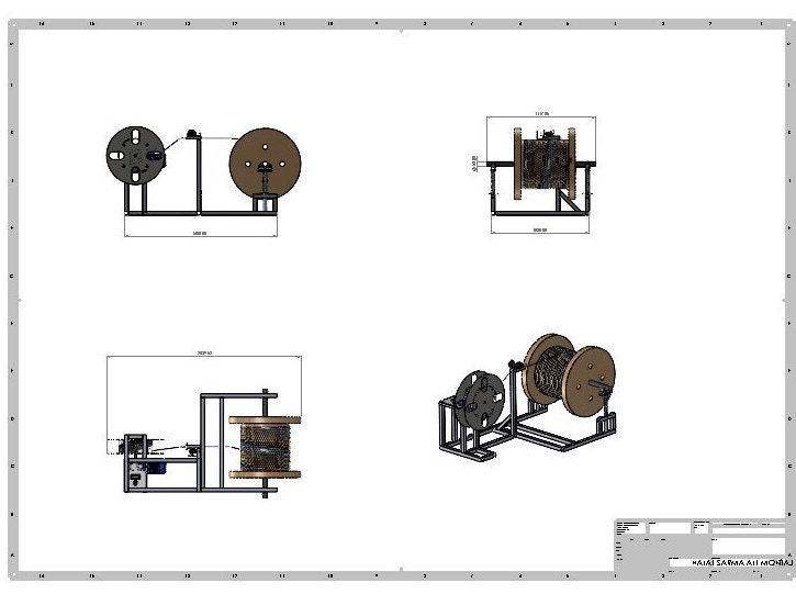 ROPE WINDING MACHINE - Etsy