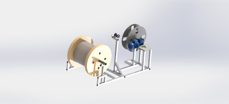 ROPE WINDING MACHINE - Etsy