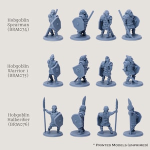 D&D Monster Essentials Goblinoid Warband Gift Starter Set | Pathfinder ...
