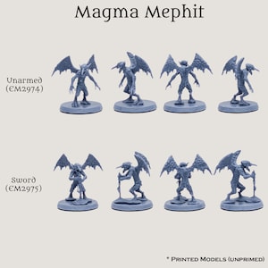 D&D Mephit Demon Familiar Monster Essentials Gift Starter Set ...