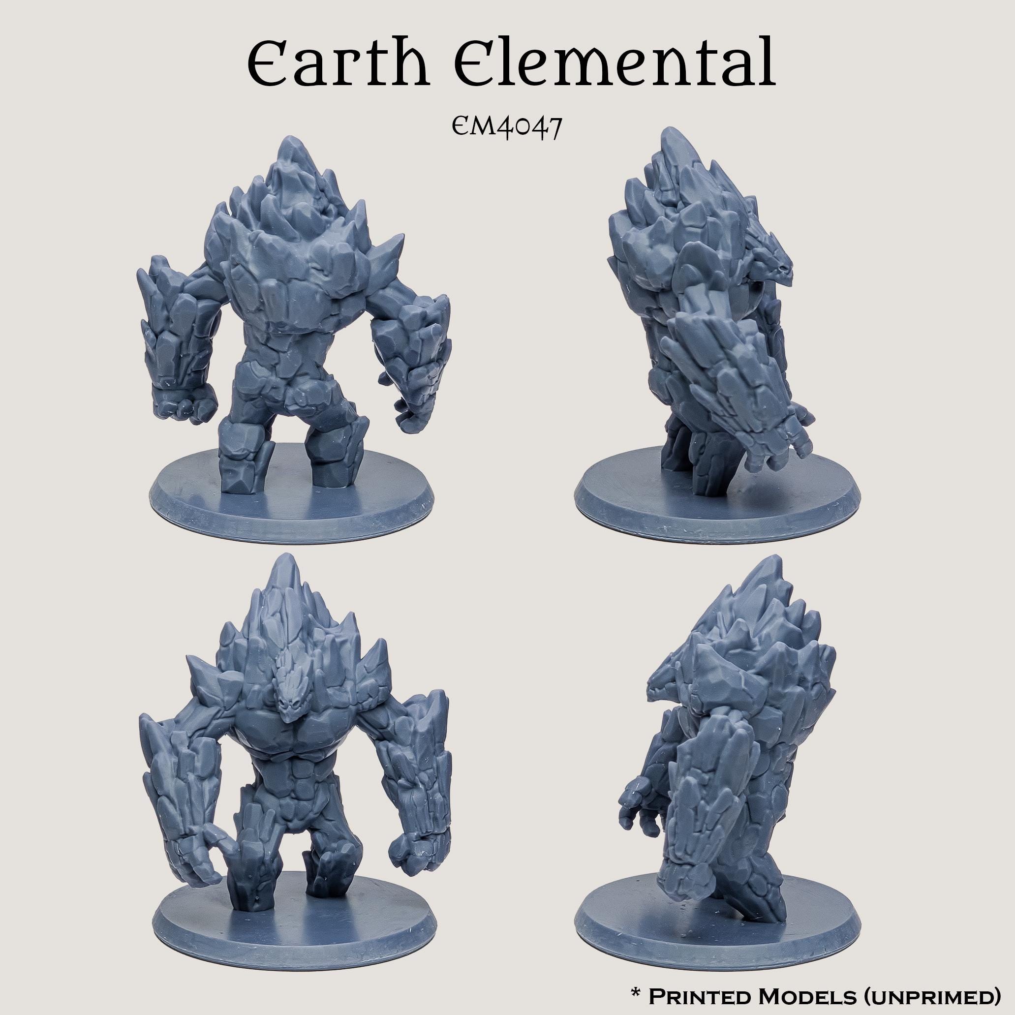 Fantasy RPG Elementals Companions Familiars Gift Starter Set | 28mm ...