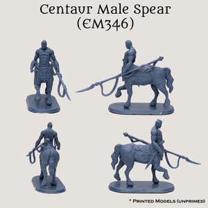 D&D Pathfinder Centaur Warriors Collection | Pathfinder Frostgrave 28mm ...