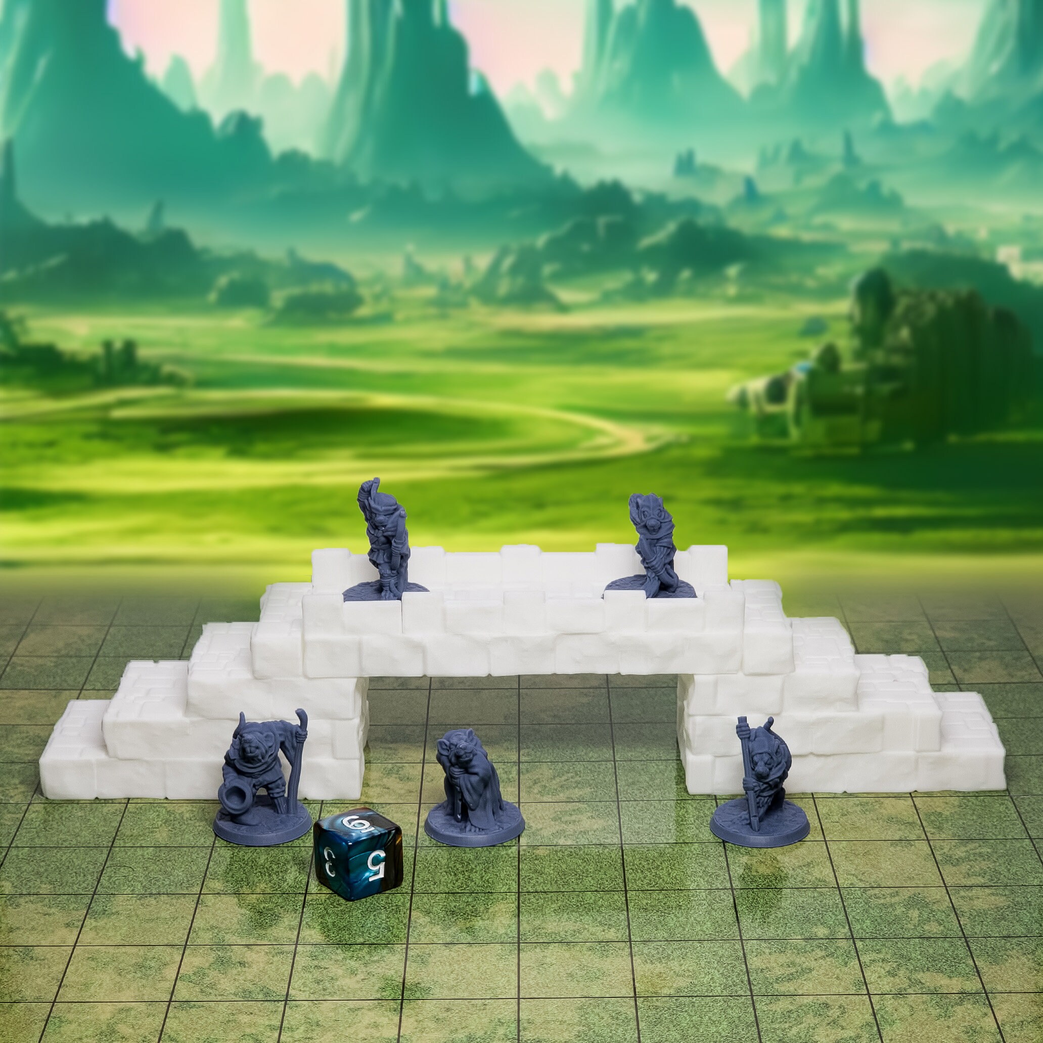 D&D Pathfinder Ratfolk Collection 28mm 32mm Fantasy PC NPC Miniature ...