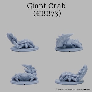 D&D Pathfinder Giant Dire Animals Insects | 28mm 32mm Fantasy TTRPG ...