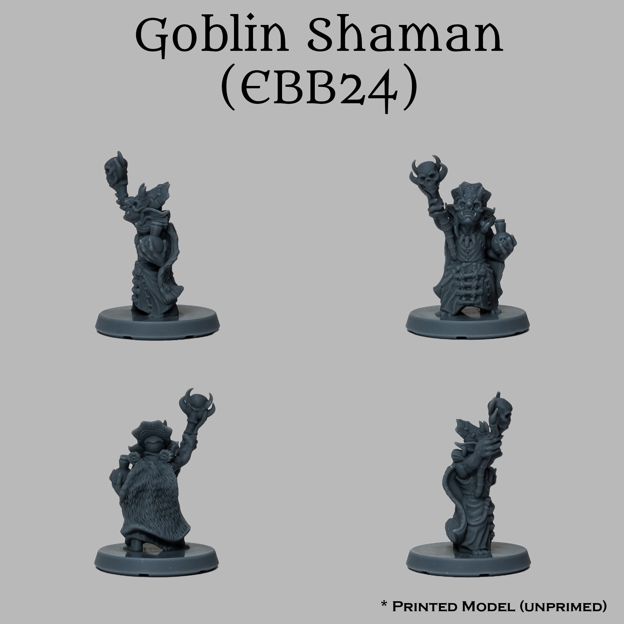 D&D Pathfinder Goblin Raiding Party 28mm Fantasy Miniature Set - Etsy