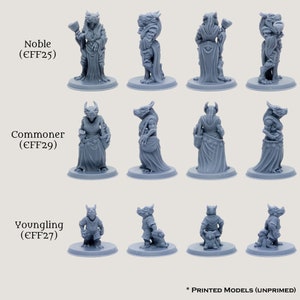 D&D Pathfinder Dragonborn Dragonkin Collection | 28mm 32mm Fantasy ...