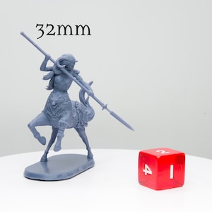 D&D Pathfinder Centaur Warriors Collection | Pathfinder Frostgrave 28mm ...