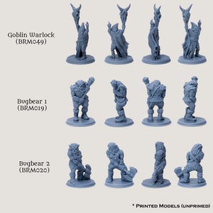 D&D Monster Essentials Goblinoid Warband Gift Starter Set | Pathfinder ...