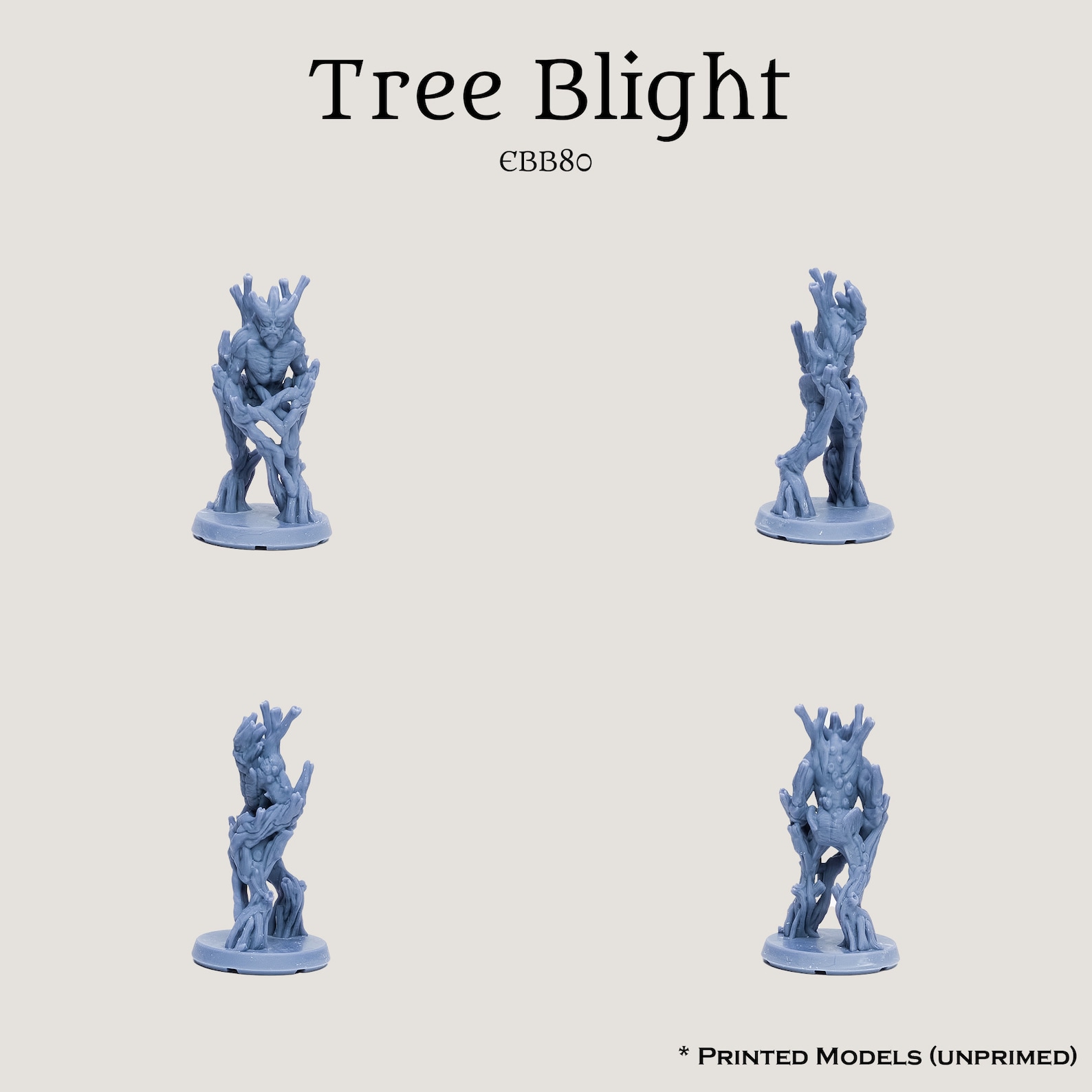 D&D Pathfinder Shambling Mound Blight Collection 1 | 28mm 32mm Living ...