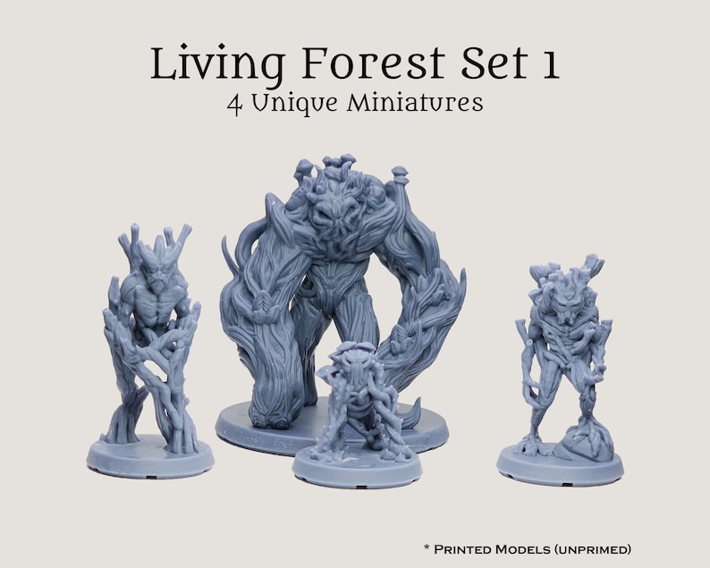 D&D Pathfinder Shambling Mound Blight Collection 1 | 28mm 32mm Living ...