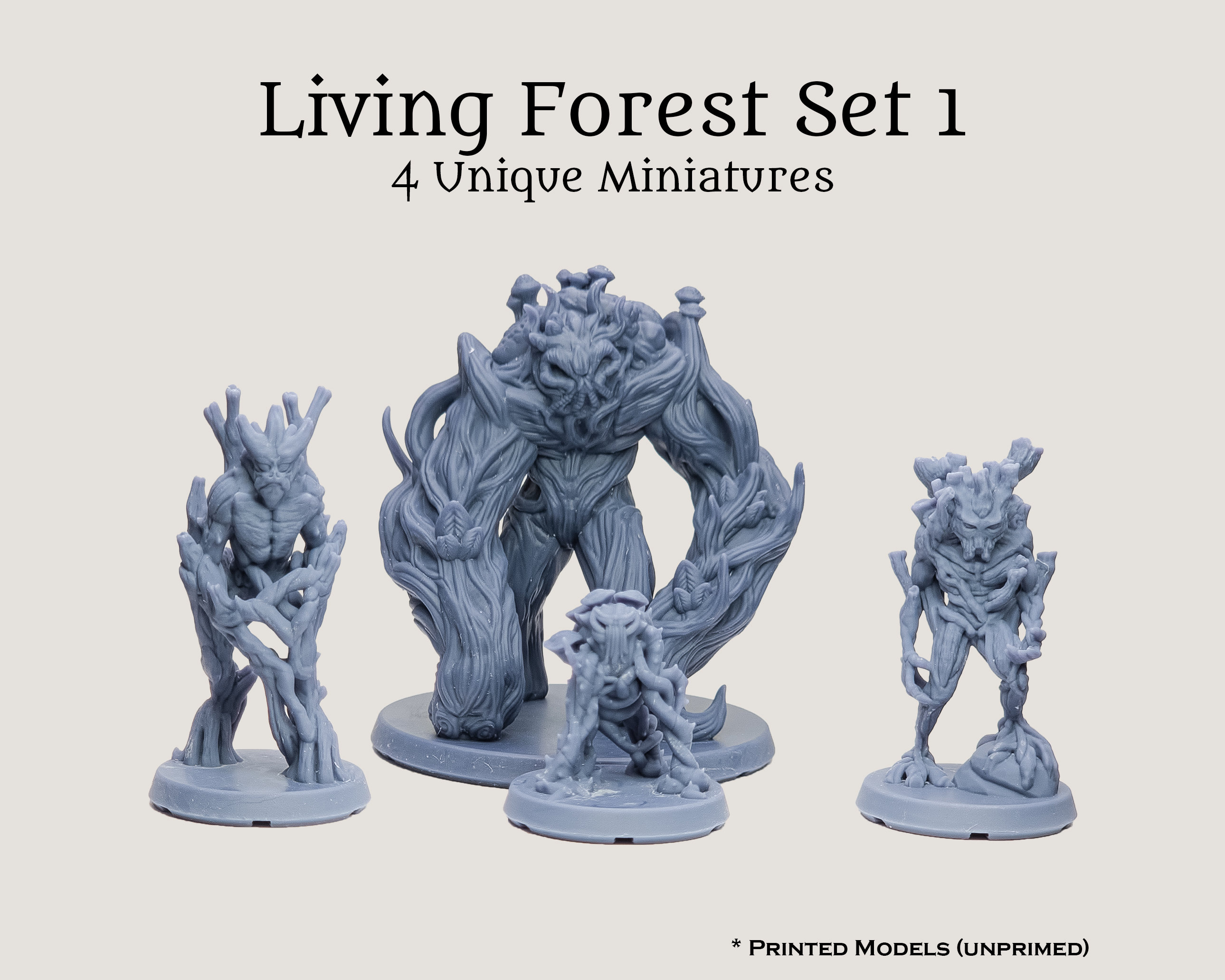 D&D Pathfinder Shambling Mound Blight Collection 1 | 28mm 32mm Living ...