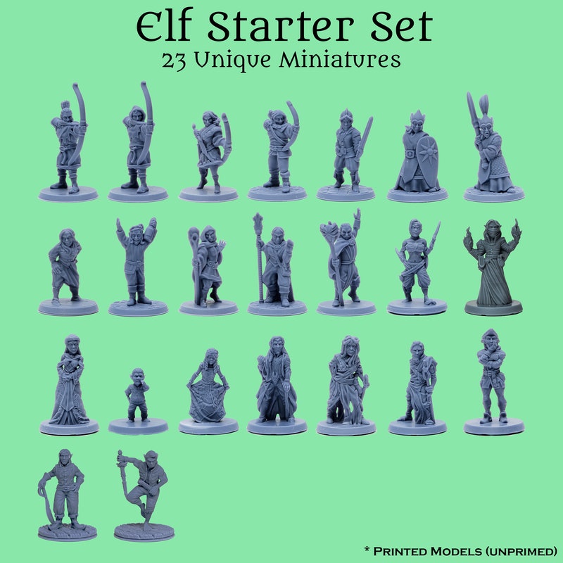 Elf Wizard D&d Female - Etsy