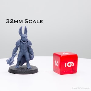 D&D Pathfinder Rabbitfolk Harengon Bunnyfolk Army | 28mm 32mm Fantasy ...