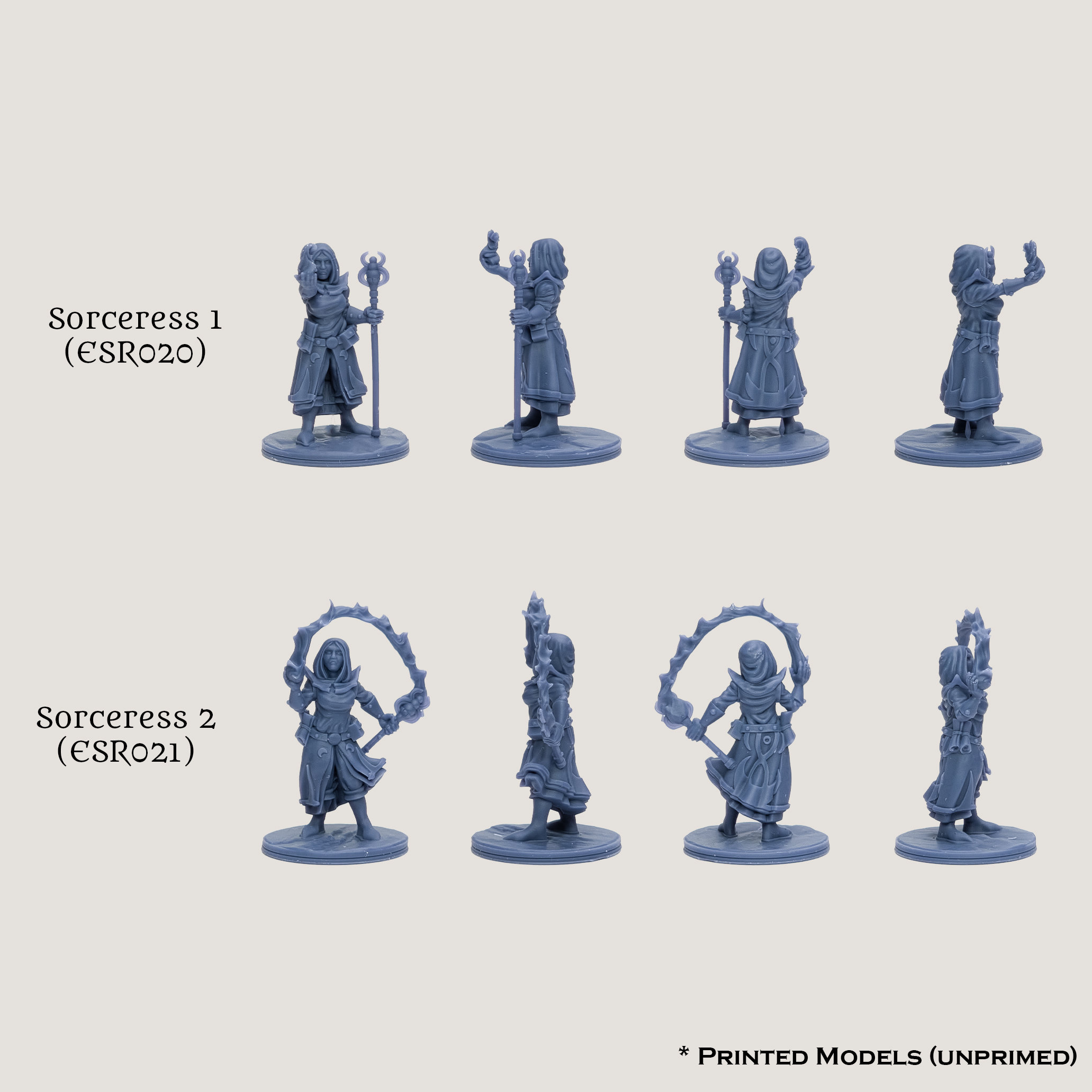 D&D Dark Elf Minis Drow Miniatures Collection | Pathfinder Frostgrave ...