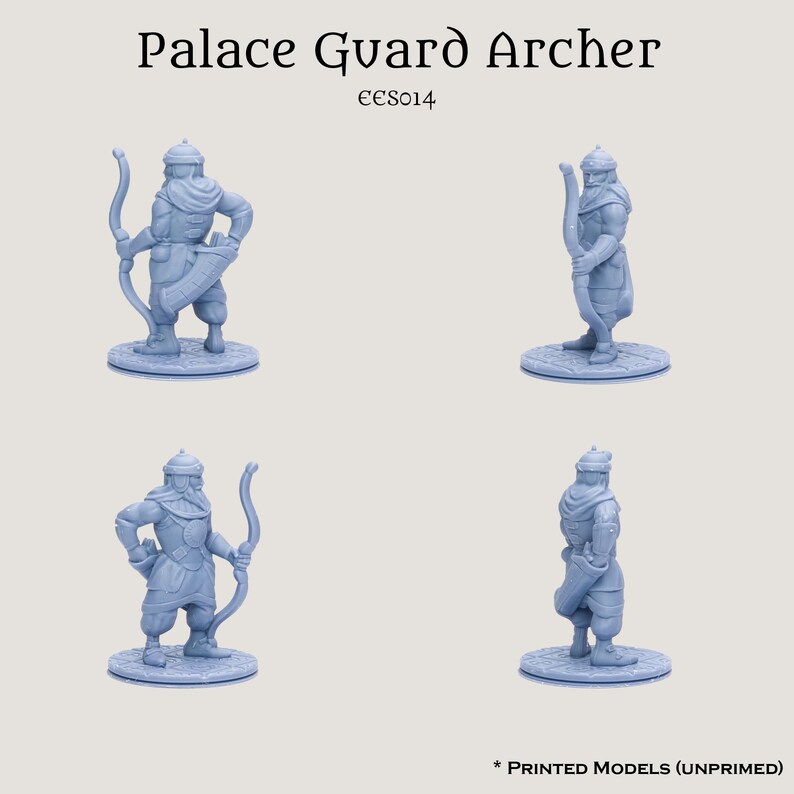 D&D Pathfinder Miniatures Sultan's Palace Desert Encounter | Npcs Pcs ...