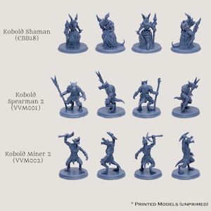 D&D Kobold Tribe Monster Essentials Gift Starter Set | Pathfinder ...