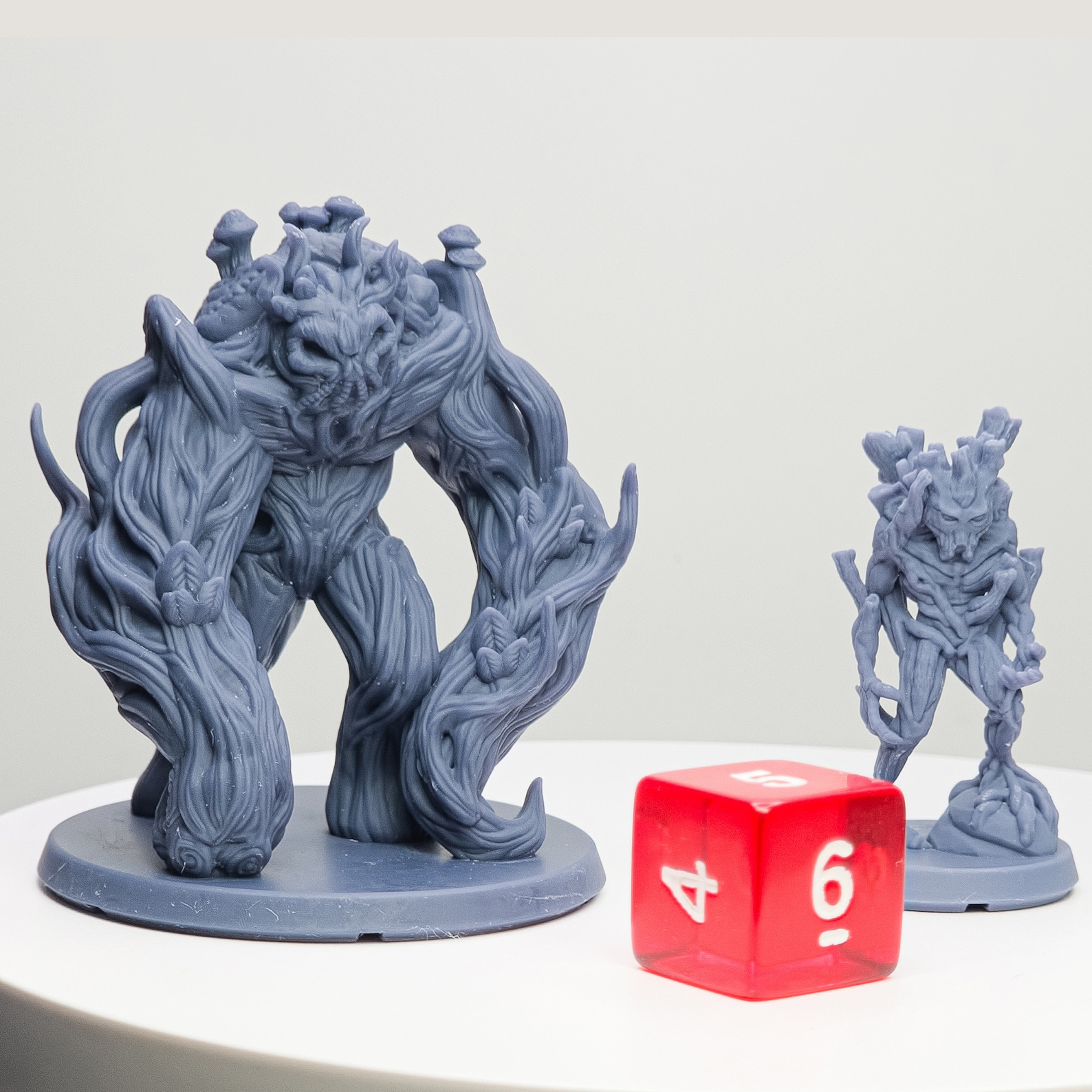 D&D Pathfinder Shambling Mound Blight Collection 1 | 28mm 32mm Living ...