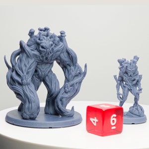 D&D Pathfinder Shambling Mound Blight Collection 1 | 28mm 32mm Living ...