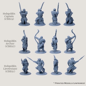 D&D Monster Essentials Goblinoid Warband Gift Starter Set | Pathfinder ...