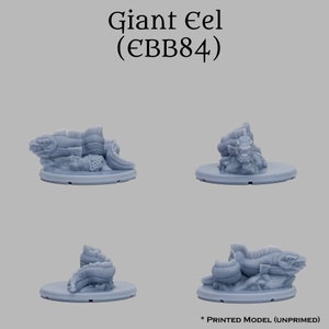 D&D Pathfinder Giant Dire Animals Insects | 28mm 32mm Fantasy TTRPG ...