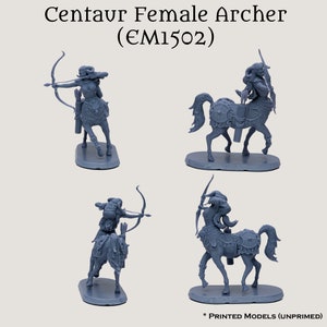 D&D Pathfinder Centaur Warriors Collection | Pathfinder Frostgrave 28mm ...