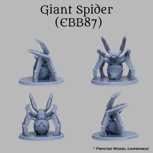 D&D Pathfinder Giant Dire Animals Insects | 28mm 32mm Fantasy TTRPG ...