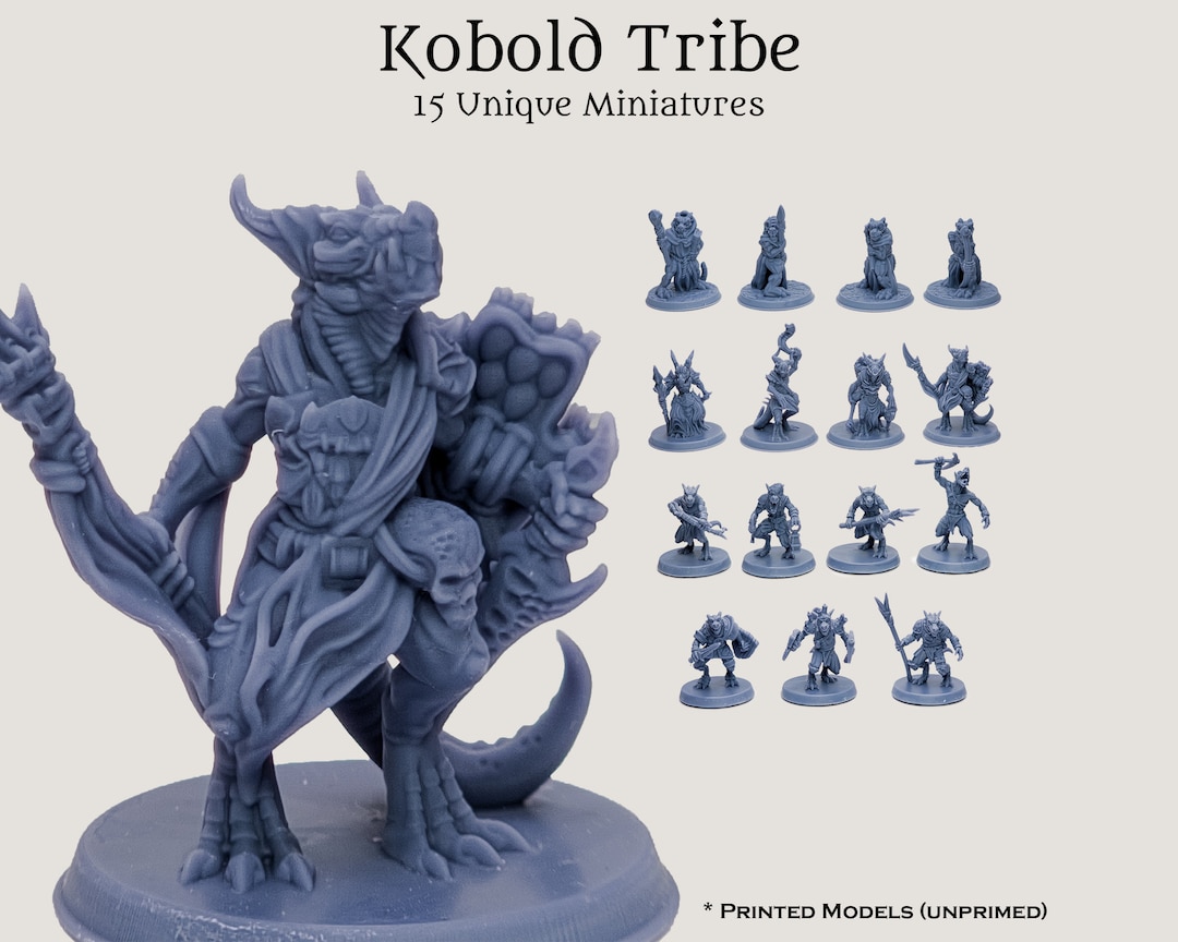 D&D Kobold Tribe Monster Essentials Gift Starter Set | Pathfinder ...
