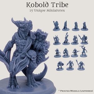 D&D Kobold Tribe Monster Essentials Gift Starter Set | Pathfinder ...