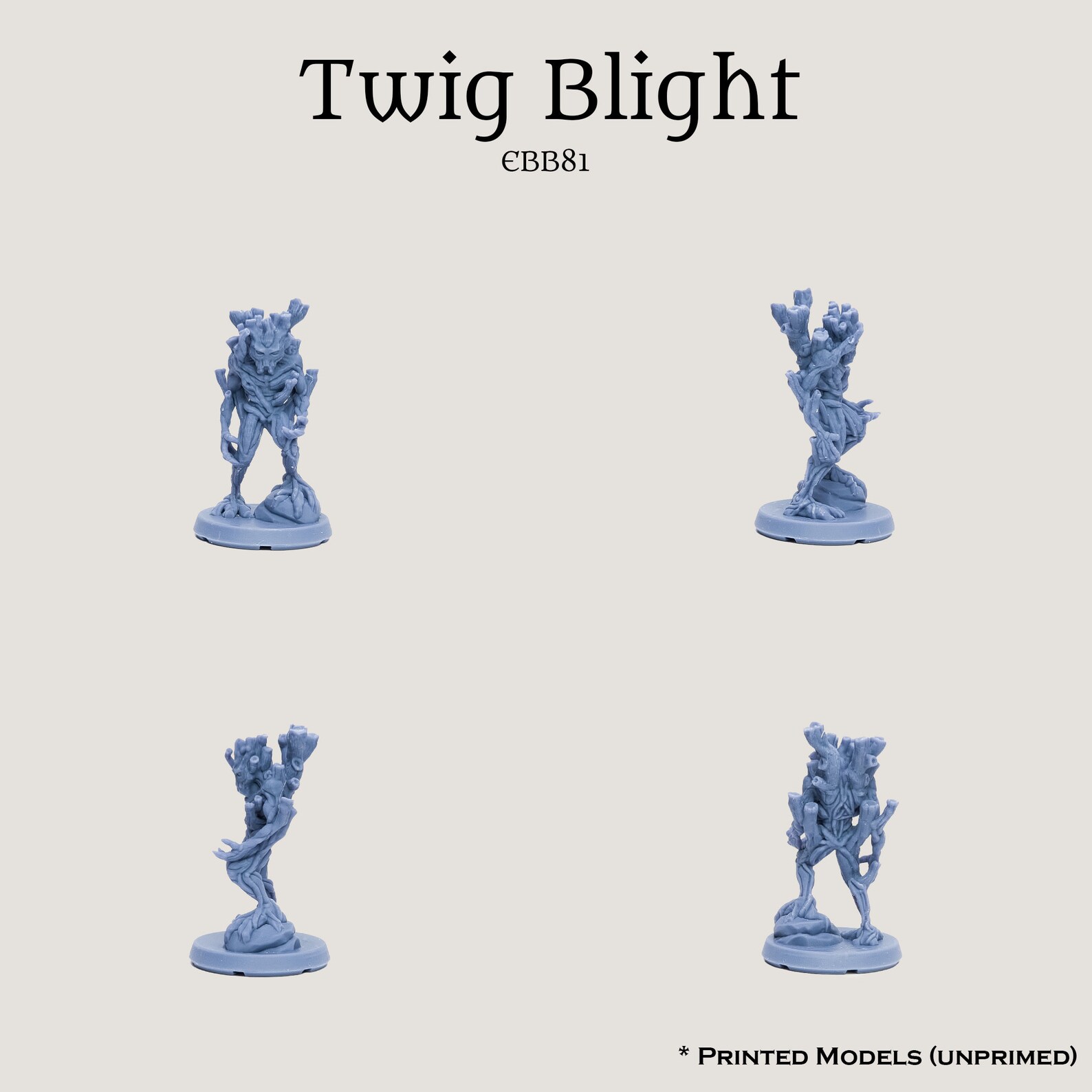 D&D Pathfinder Shambling Mound Blight Collection 1 | 28mm 32mm Living ...