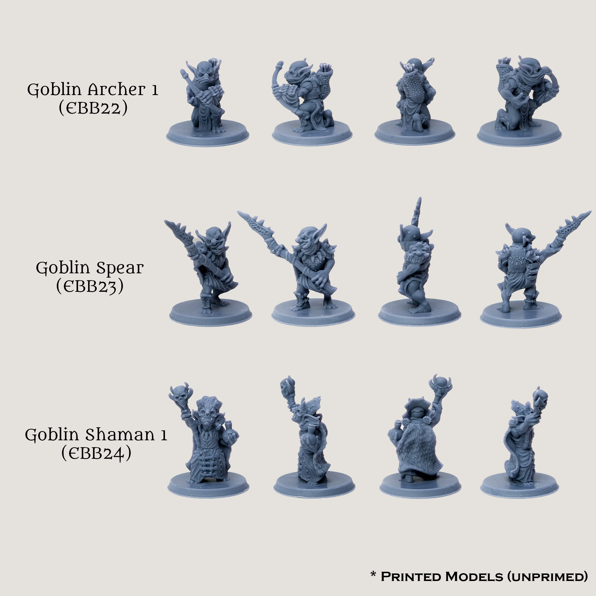 D&D Monster Essentials Goblinoid Warband Gift Starter Set | Pathfinder ...