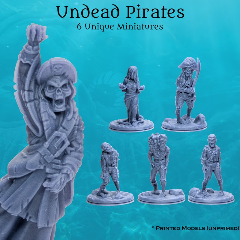 Zombie Dnd 5e Miniatures - Etsy