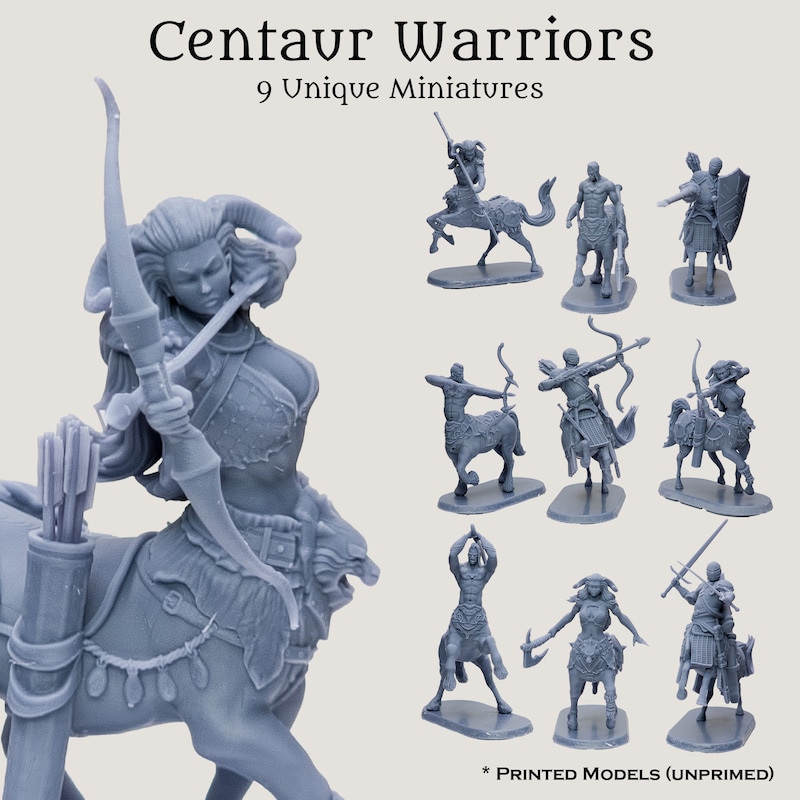 Barbarian Man Mini - Etsy