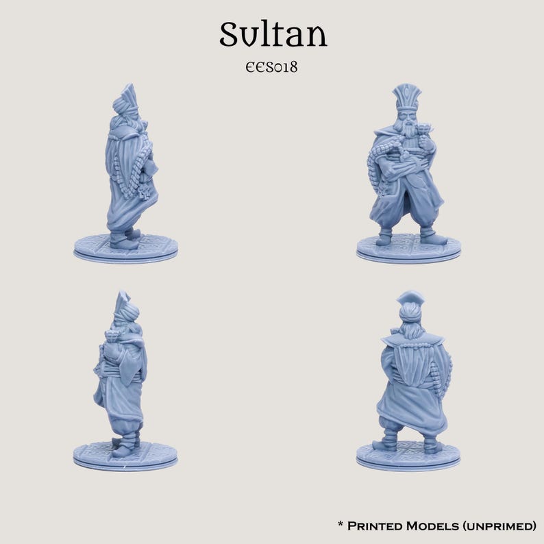 D&D Pathfinder Miniatures Sultan's Palace Desert Encounter | Npcs Pcs ...