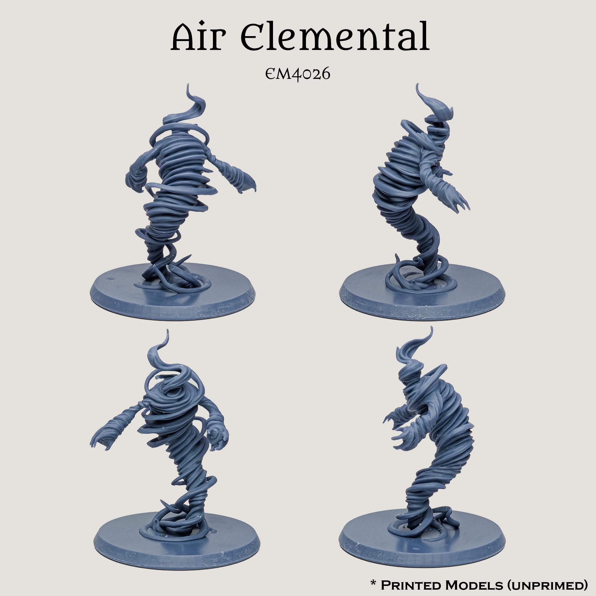 Fantasy RPG Elementals Companions Familiars Gift Starter Set | 28mm ...