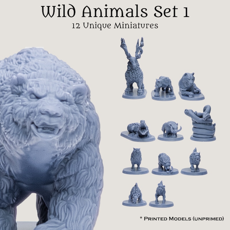 Wargaming Pets - Etsy