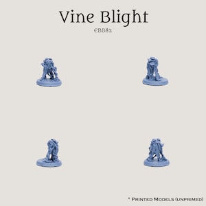 D&D Pathfinder Shambling Mound Blight Collection 1 | 28mm 32mm Living ...