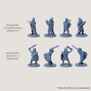 D&D Monster Essentials Goblinoid Warband Gift Starter Set | Pathfinder ...
