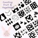 PRINTABLE BUNDLE 120 High Contrast Baby Sensory Flash Cards | Black and ...