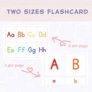A-Z Flashcards | ABC Flashcards | Printable Digital Download ...