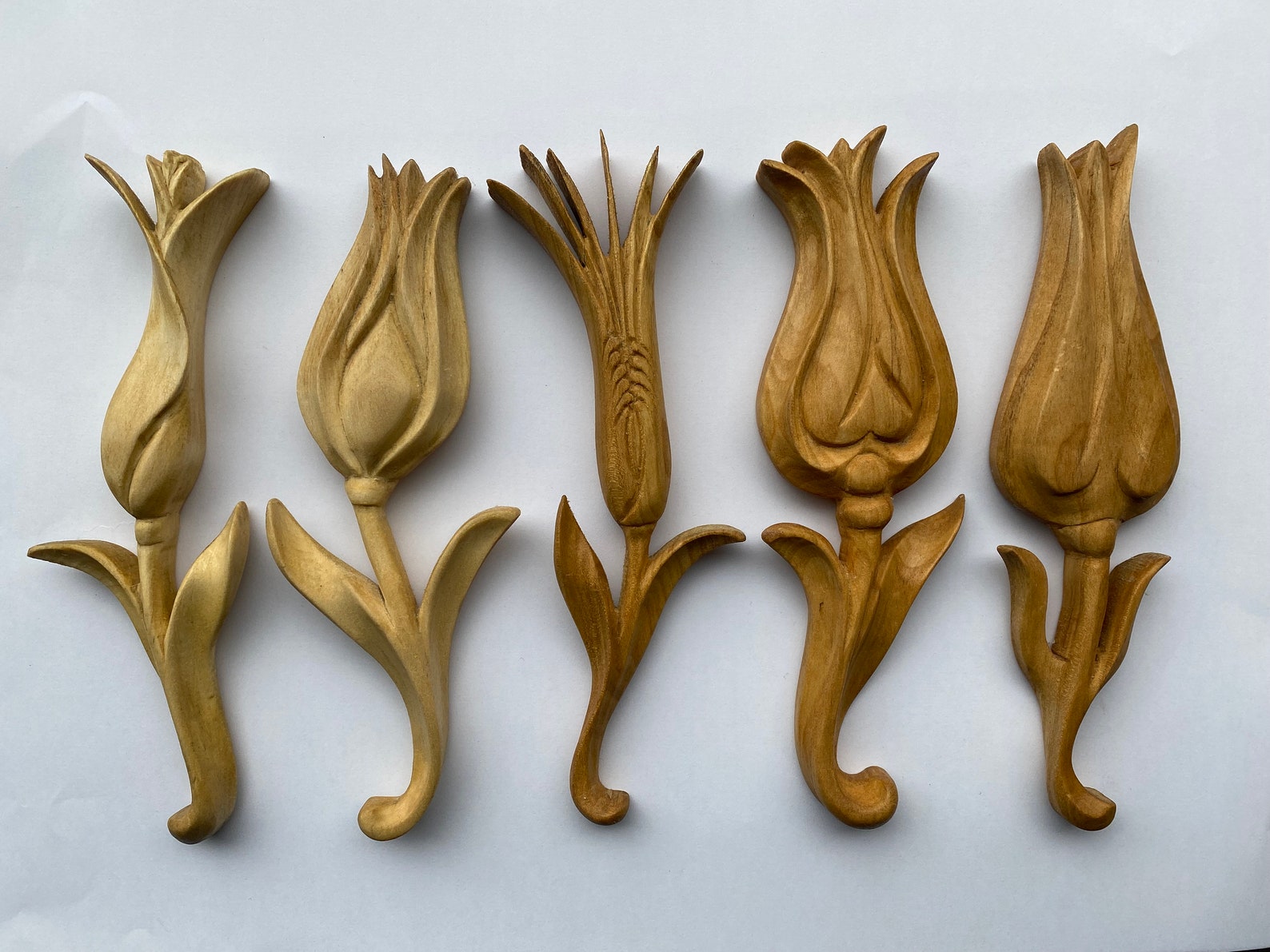 Ottoman Tulip Made of Wood - Etsy