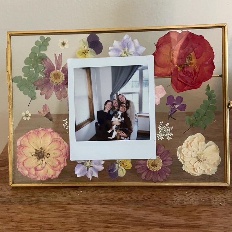 Flowers in Frame - Etsy