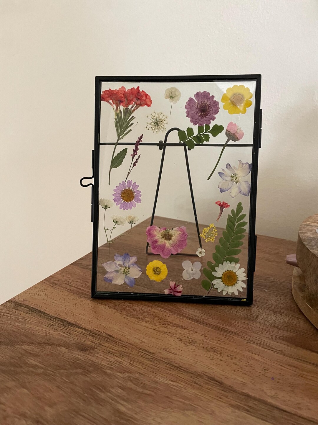 Wildflower Picture Frame - Etsy
