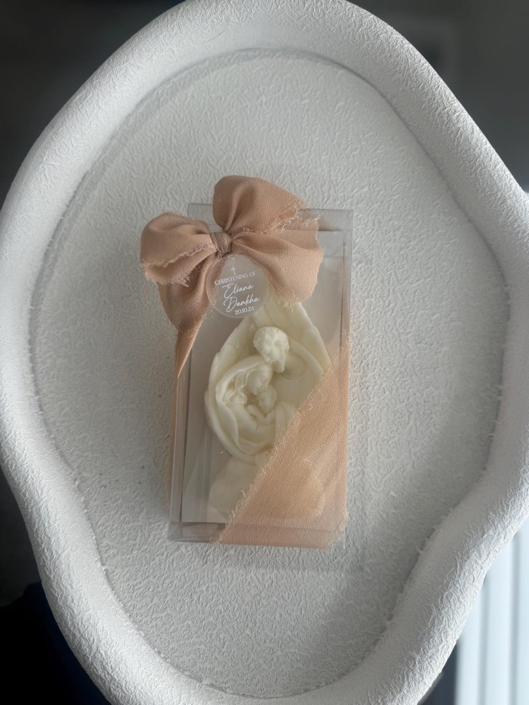 BIRTH of CHRIST Candle • Nativity Candle • Christmas Candle • Religious ...