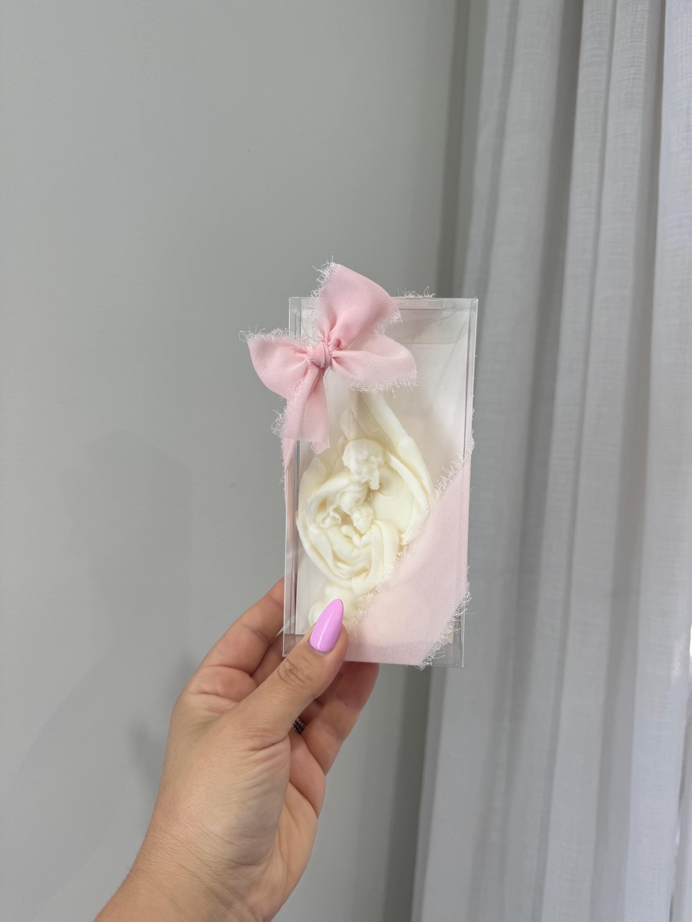 BIRTH of CHRIST Candle • Nativity Candle • Christmas Candle • Religious ...