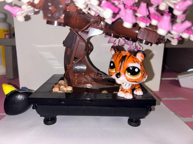 Littlest Pet Shop Fox Tiger Cat Custom OOAK - Etsy