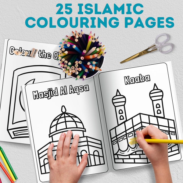 Mariam and Jamal Go to the Zoo Coloring and Activity Book - Etsy Canada