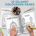 Islamic Colouring Book, Islamic Activities,printable Coloring Pages ...