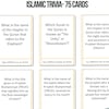 Islamic Jeopardy Game - INTERMEDIATE Level, Jeoparody Ramadan Game ...